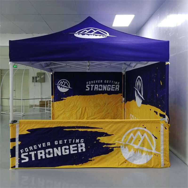 Art Of Designing Tent For Experiential Marketing Trade Show