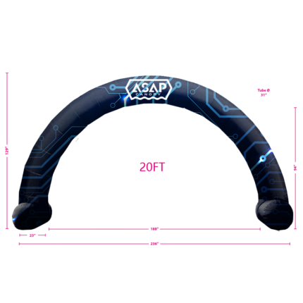Incorporating Inflatable Arches Into Corporate Promotions