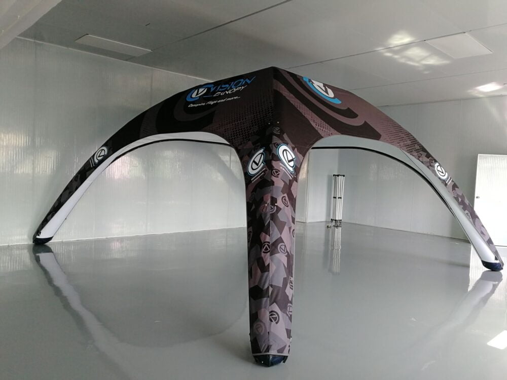 Spiderman customized theme breathable inflatable tent, the favorite of ...