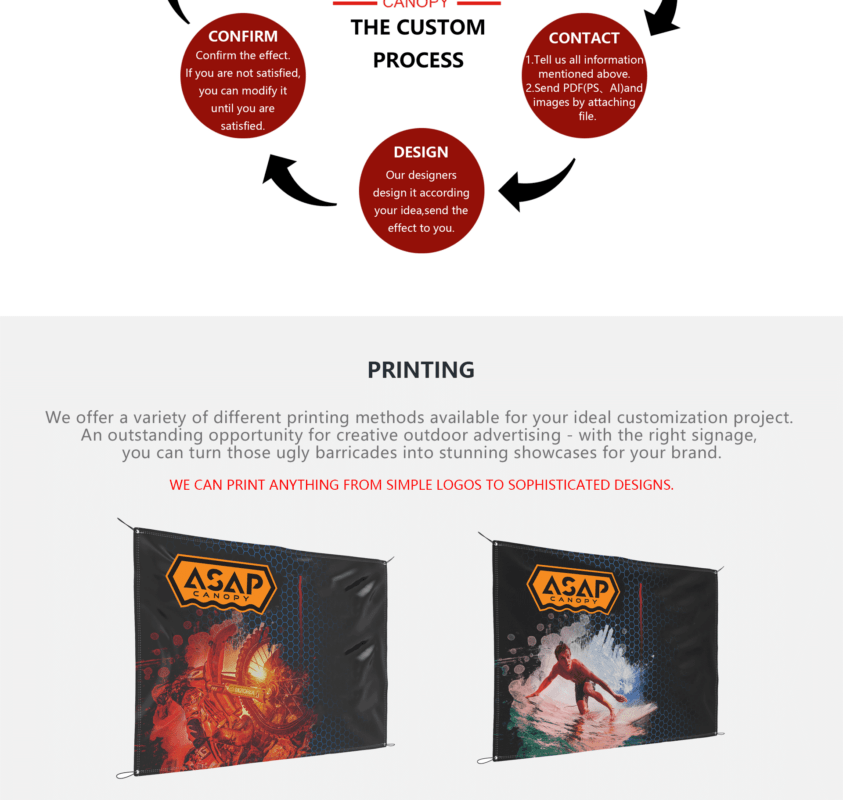 Custom Event Banners Printing