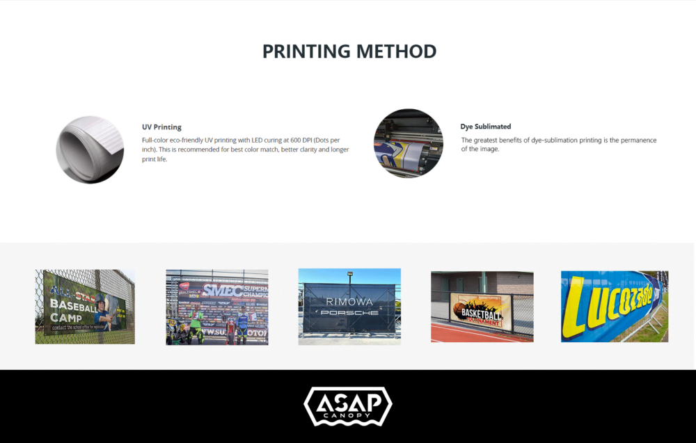 Custom Event Banners Printing