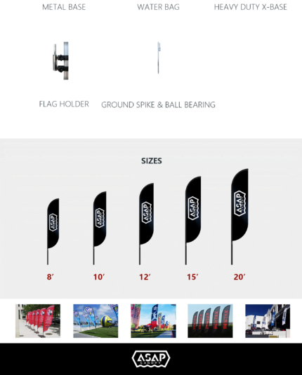 Use Feather Flags To Stand Out From Your Competition