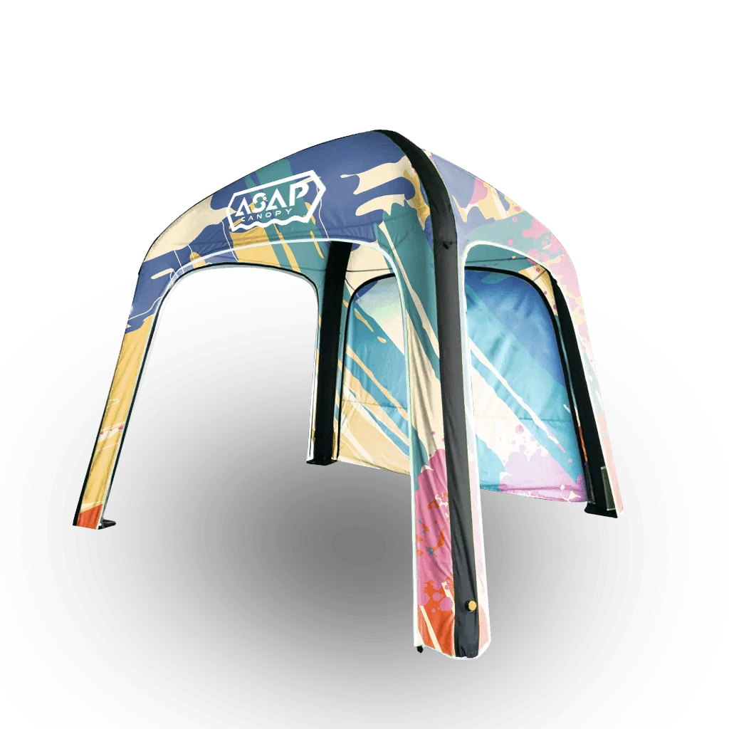10x10 Custom Inflatable ECLIPSE Tent