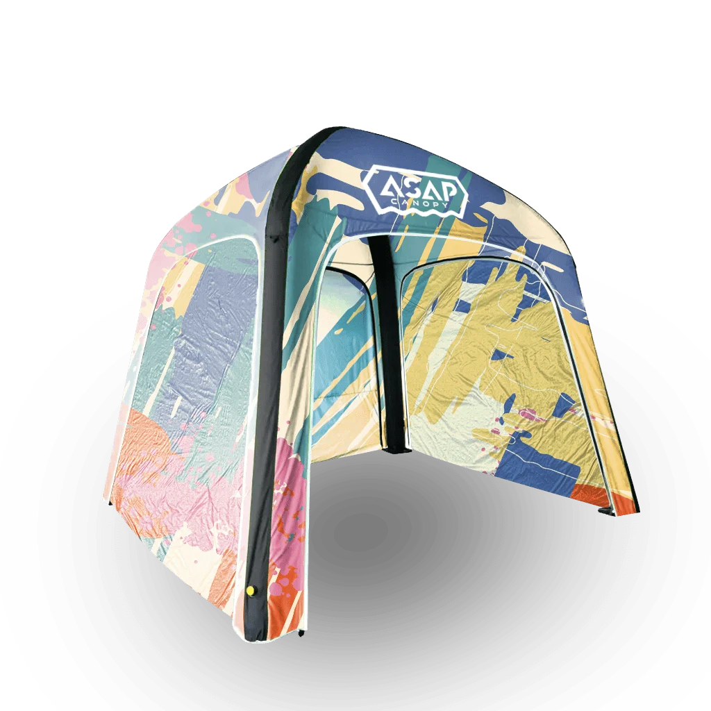 10x10 Custom Inflatable ECLIPSE Tent