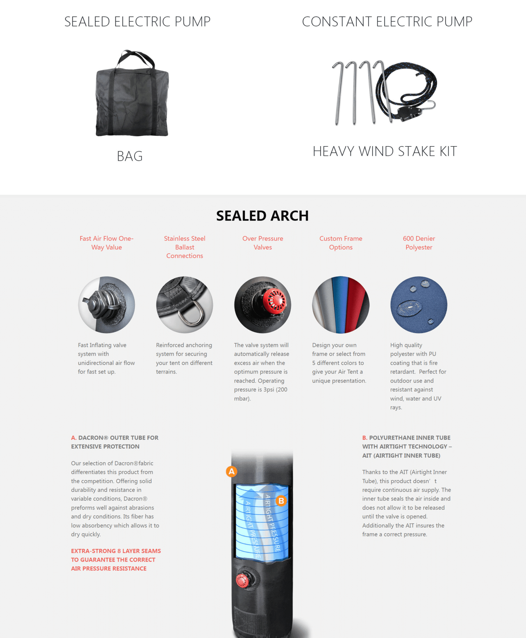 Inflatable Arch Custom Commercial Arch