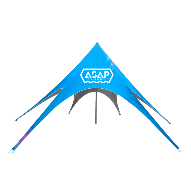 STAR TENTS Single Pole Or Double Pole – ASAP CANOPY