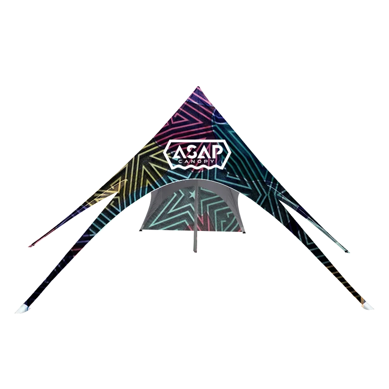 52ft Single Pole Star Canopy | Star Tents | ASAP CANOPY