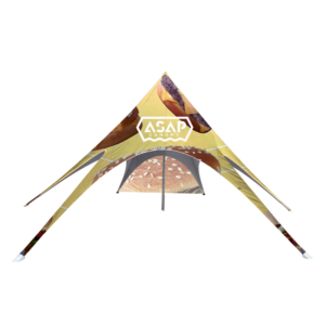 STAR TENTS Single Pole Or Double Pole