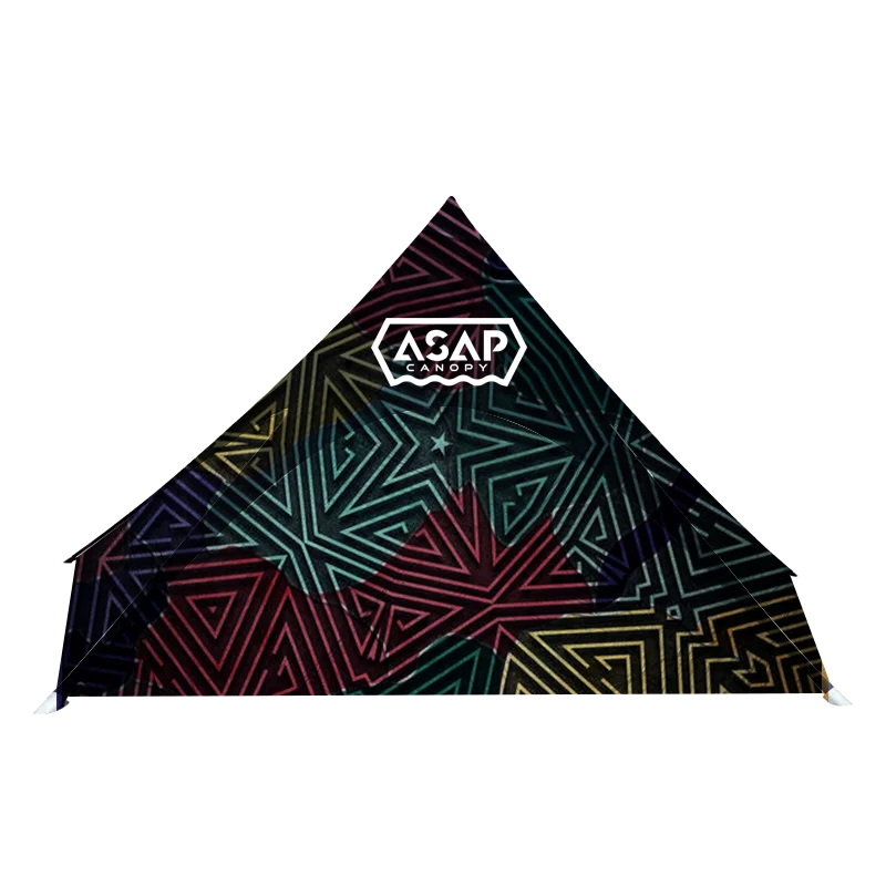 52ft Single Pole Star Canopy | Star Tents | ASAP CANOPY