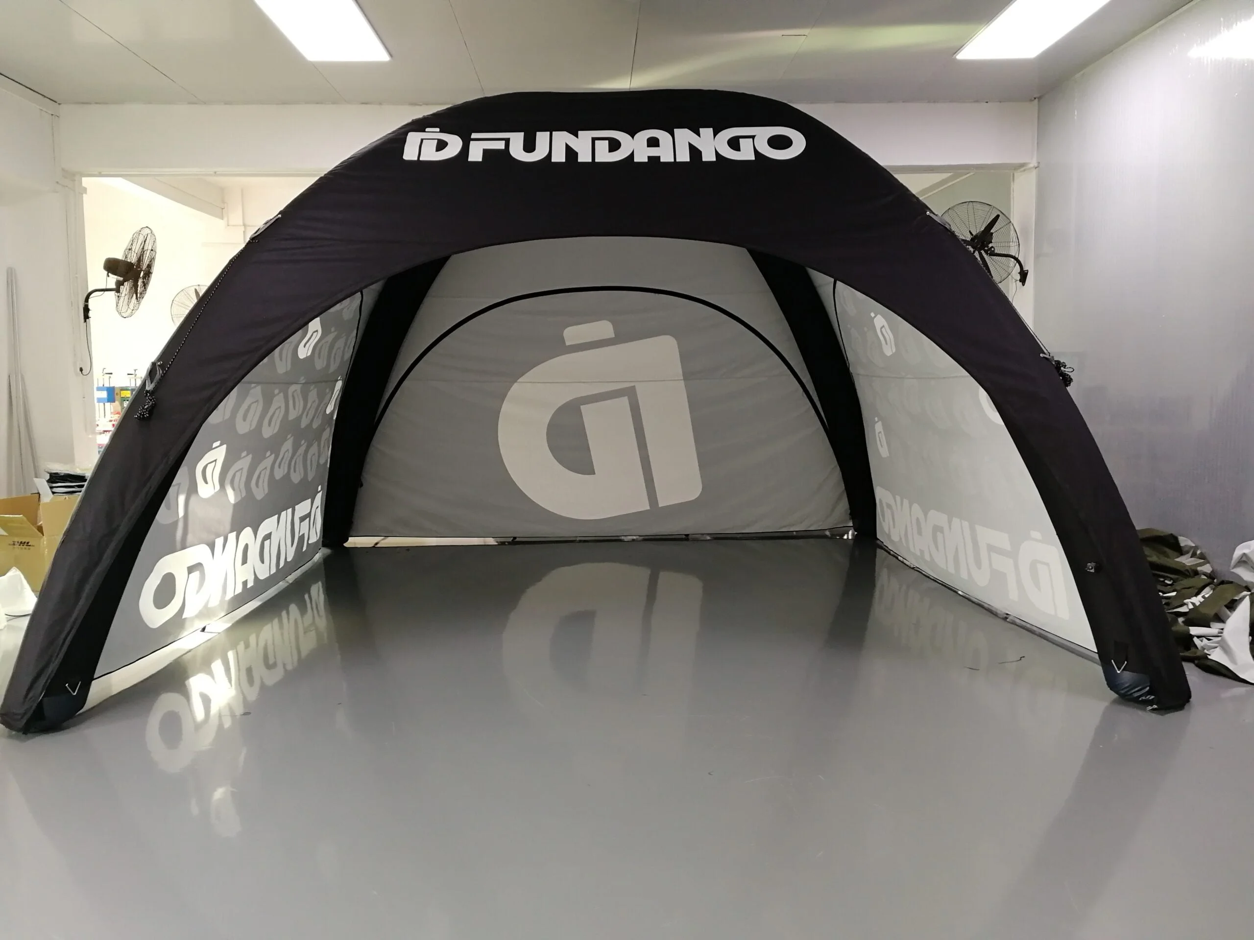The Application Techniques Of Inflatable Advertising Tents Are Publicly ...