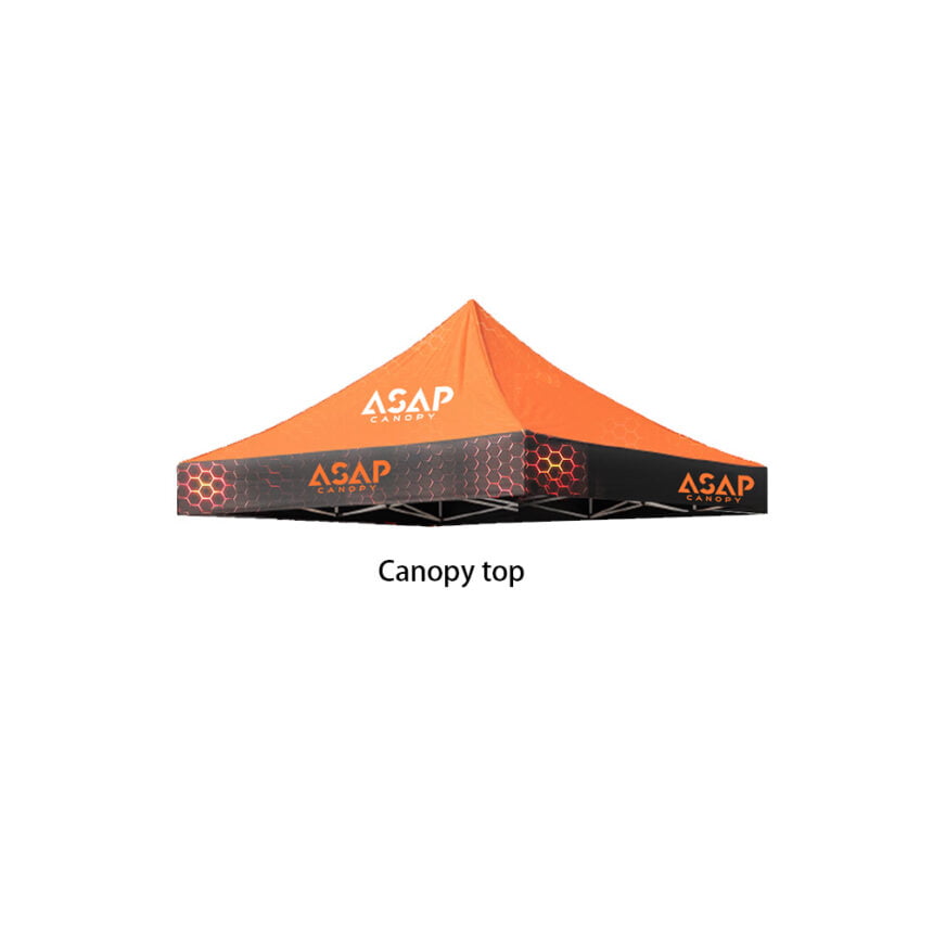 Demonstrates Durable Heavy Duty Custom Canopy