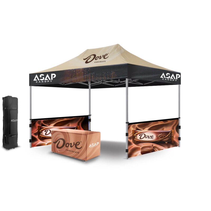 Custom 10x15 Pop Up Canopy For Event | Design Online