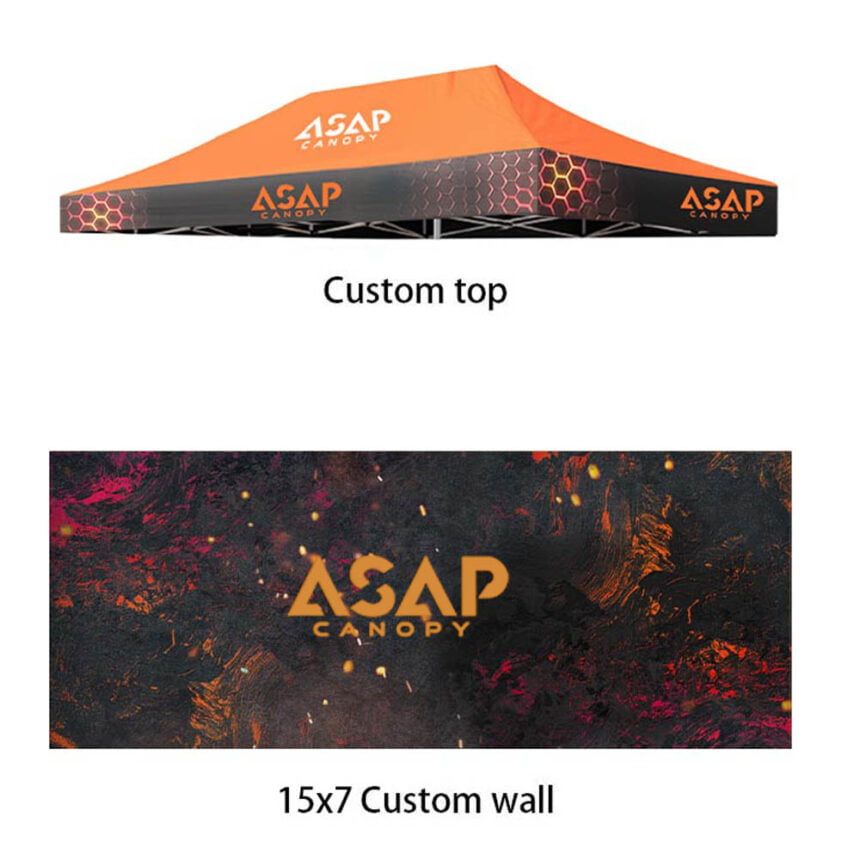 10x15Ft Custom Event Canopy Tents