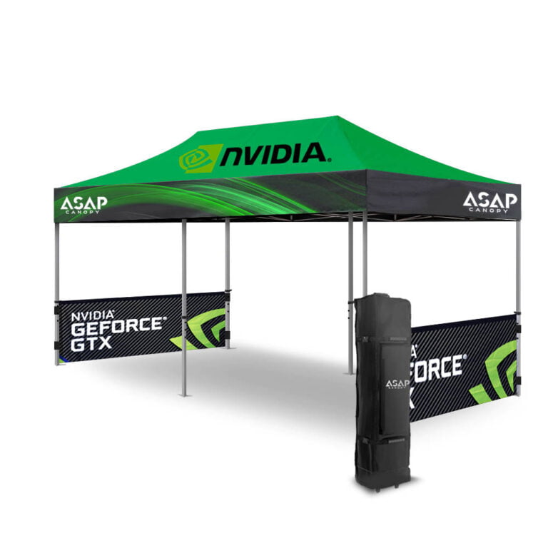 Printed Canopy | 10x20 Heavy Duty Canopy Tents