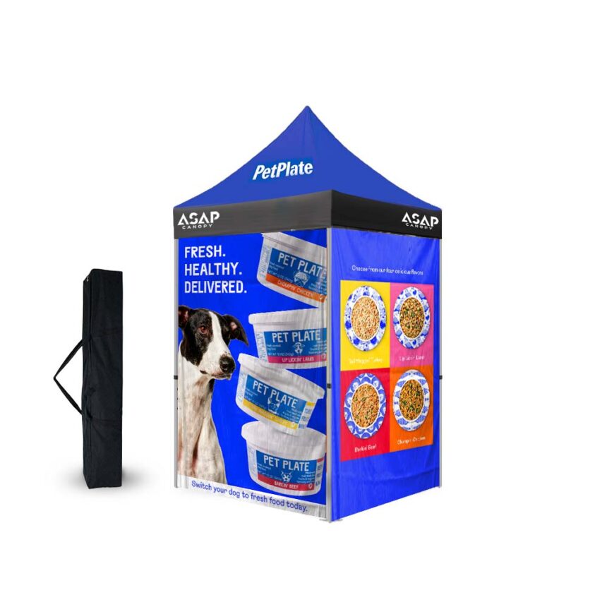 5x5ft Customize Pop Up Tent