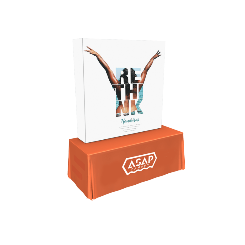 Pop Up 8ft Flat Tabletop Kit | Trade Show Booth Display