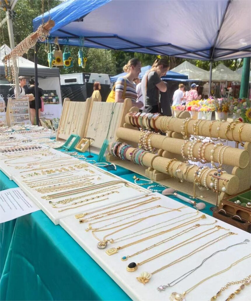 Enhance Your Craft Fair Booth With ASAP CANOPY Tablecloths