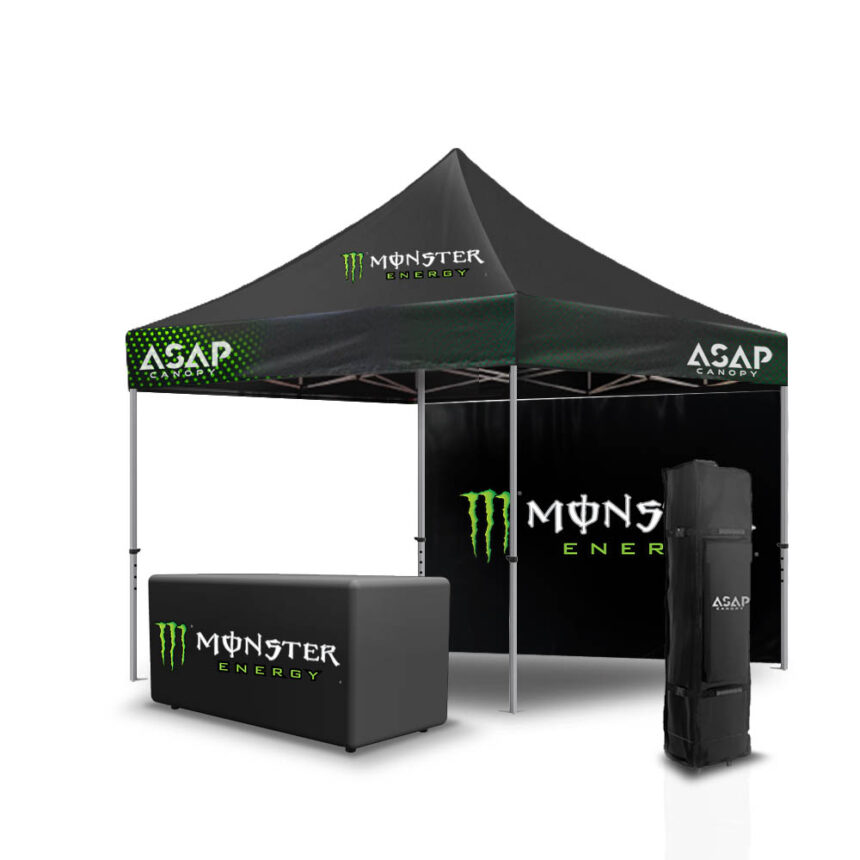 Demonstrates Durable Heavy Duty Custom Canopy