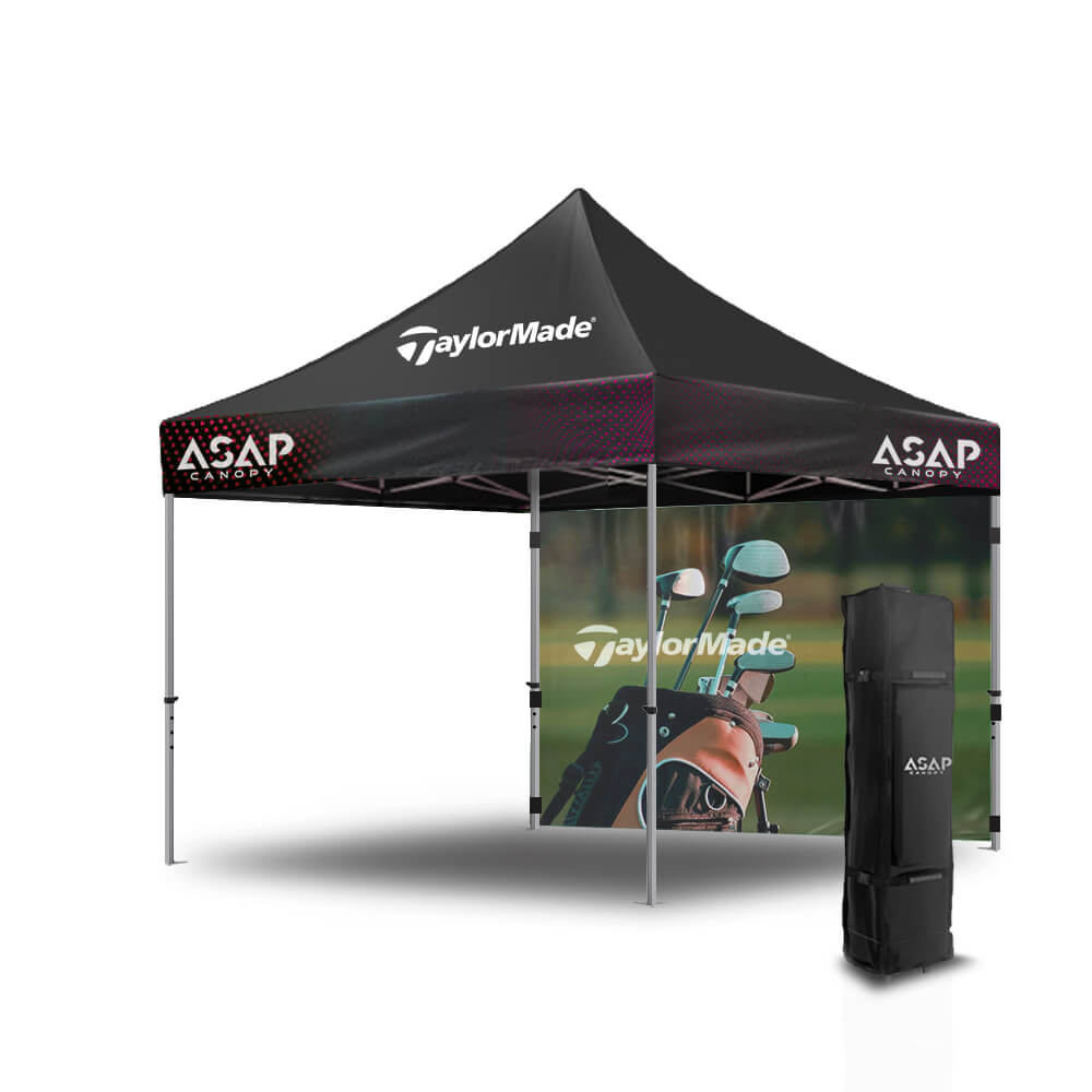 TaylorMade enhances event presence with custom canopy tents – ASAP ...