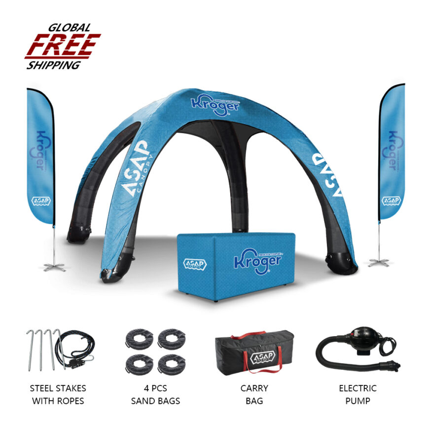 Inflatable Event Tents：10x10ft Inflatable Tent For Event Use