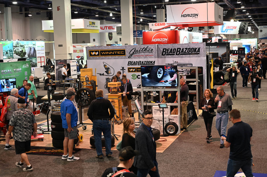 LEQUMOD INC With Branded Tent Participate In 2023 Sema Show