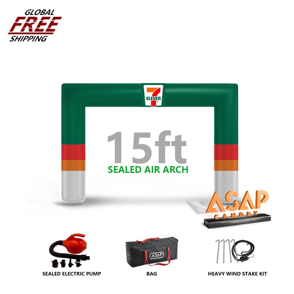 INFLATABLE ARCHES – ASAP CANOPY