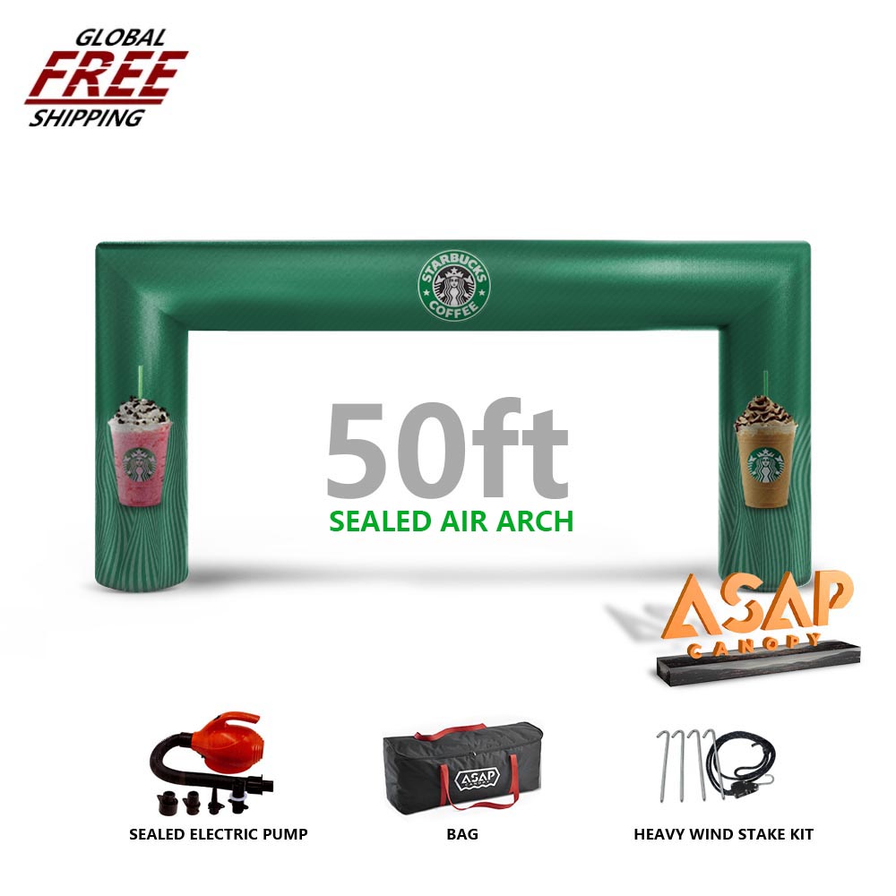Inflatable Arches 50FT – ASAP CANOPY