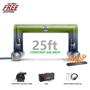 Custom Inflatable Arches For Events & Races