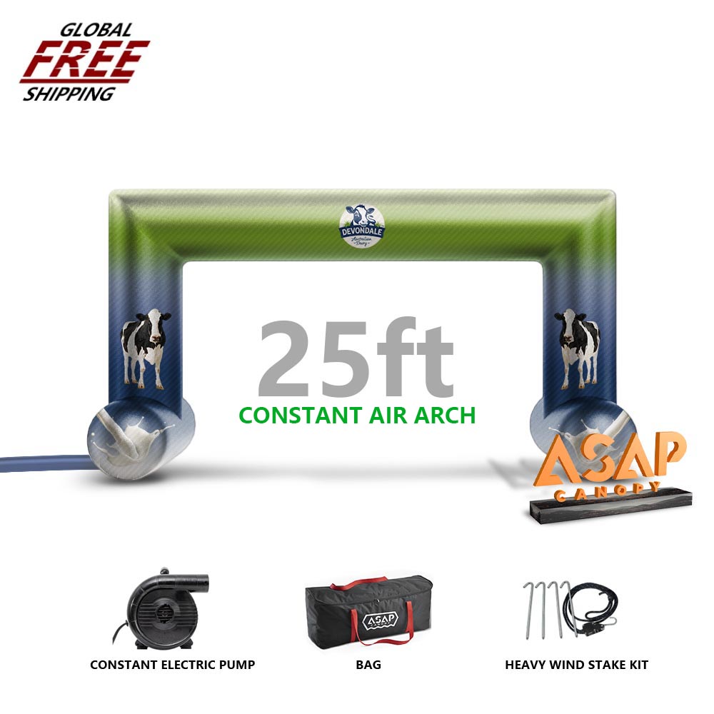 Custom Inflatable Arches For Events & Races