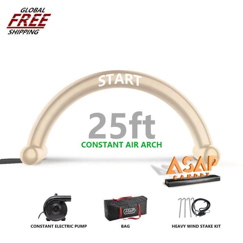 25FT Inflatable Arches - ASAP CANOPY