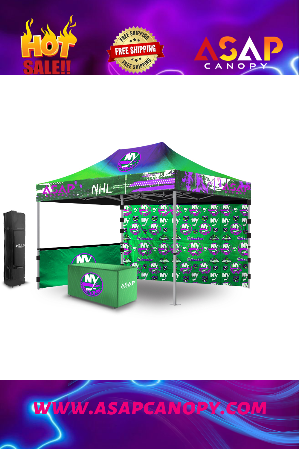 10 Amazing Ways Custom Printed 10×15 Canopies Transform