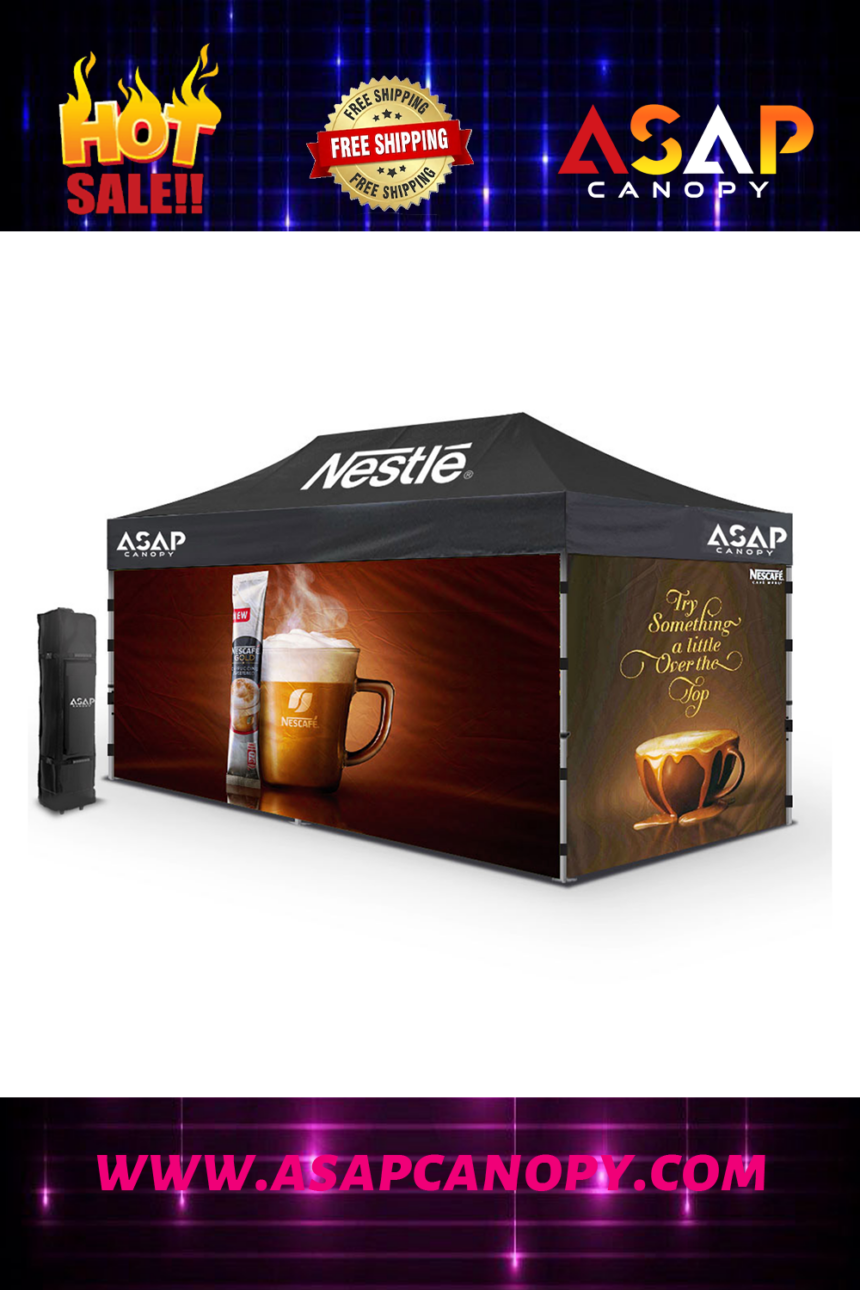 Pop Up Tent Logo：10x20ft Trade Show Tents With Logo