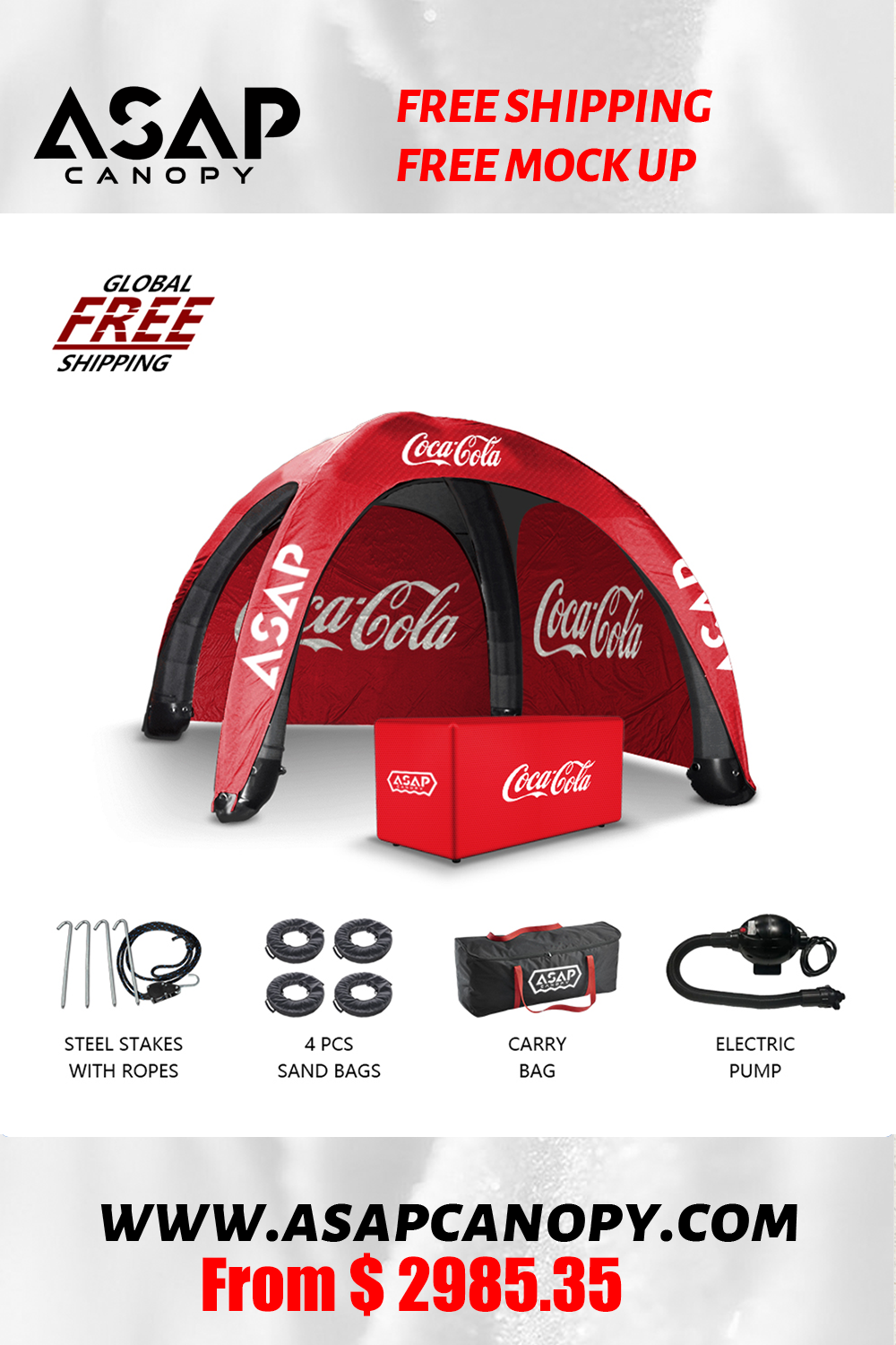 inflatable church tent – ASAP CANOPY