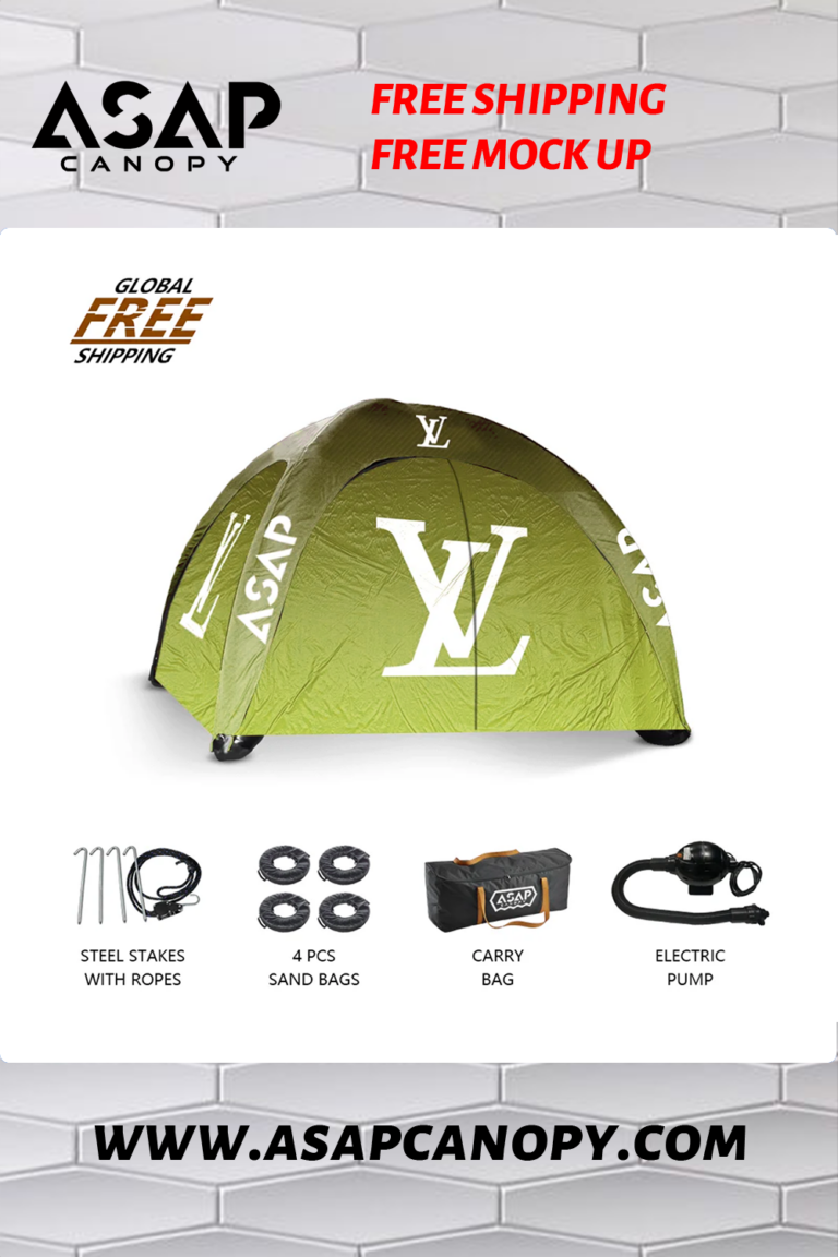 Inflatable tactical shelter – ASAP CANOPY