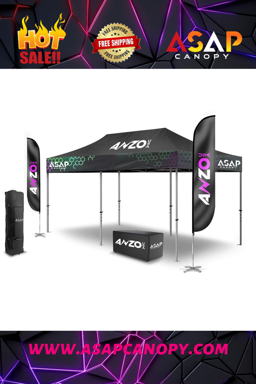 Custom 10x20ft Pop Up Canopy Tents