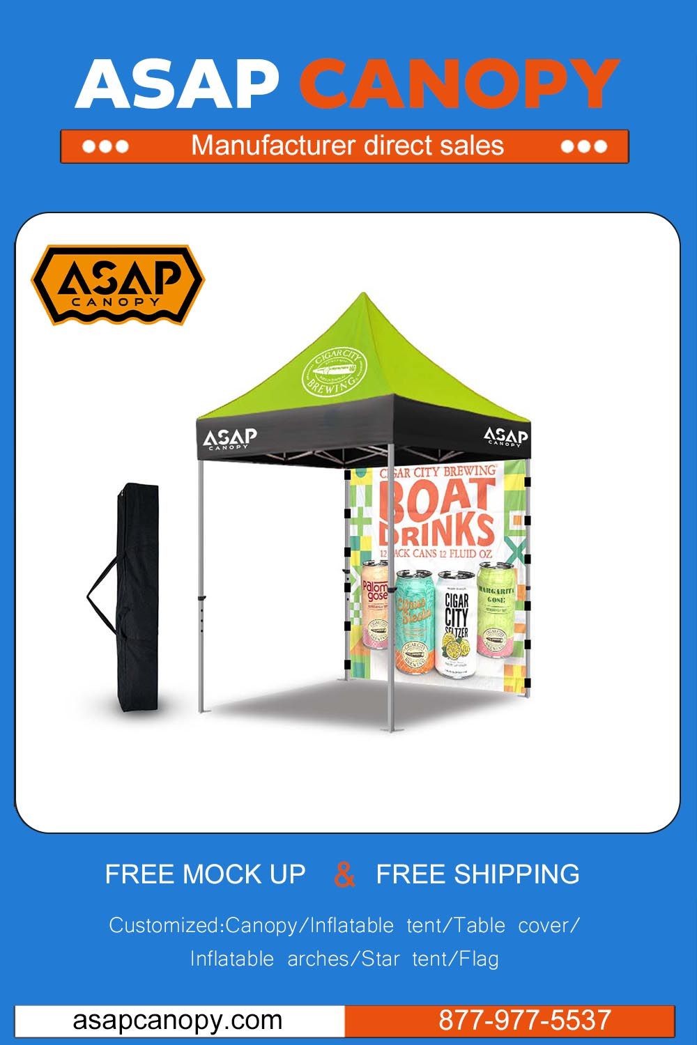 Canopy Sidewalls | Canopy San Antonio